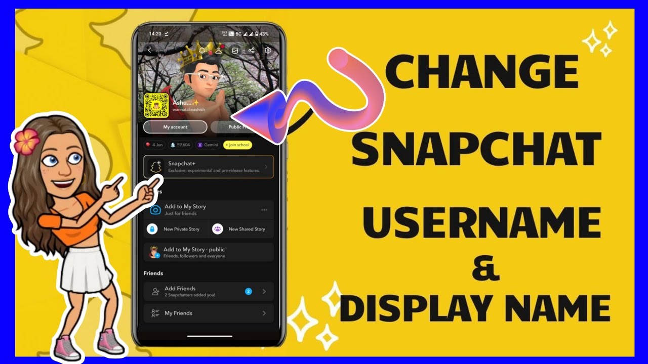 How to Change Snapchat Username & Display Name (2025 Update!) - YouTube