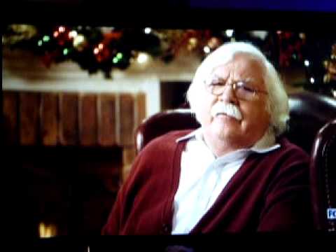 Family guy christmas 2010- narrator (Seth McFarland's dad) fart