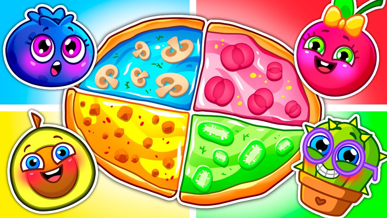 My Special Pizza 👩‍🍳🍕 || Kids Cartoon by Pit & Penny Stories 🥑 #forkids ...