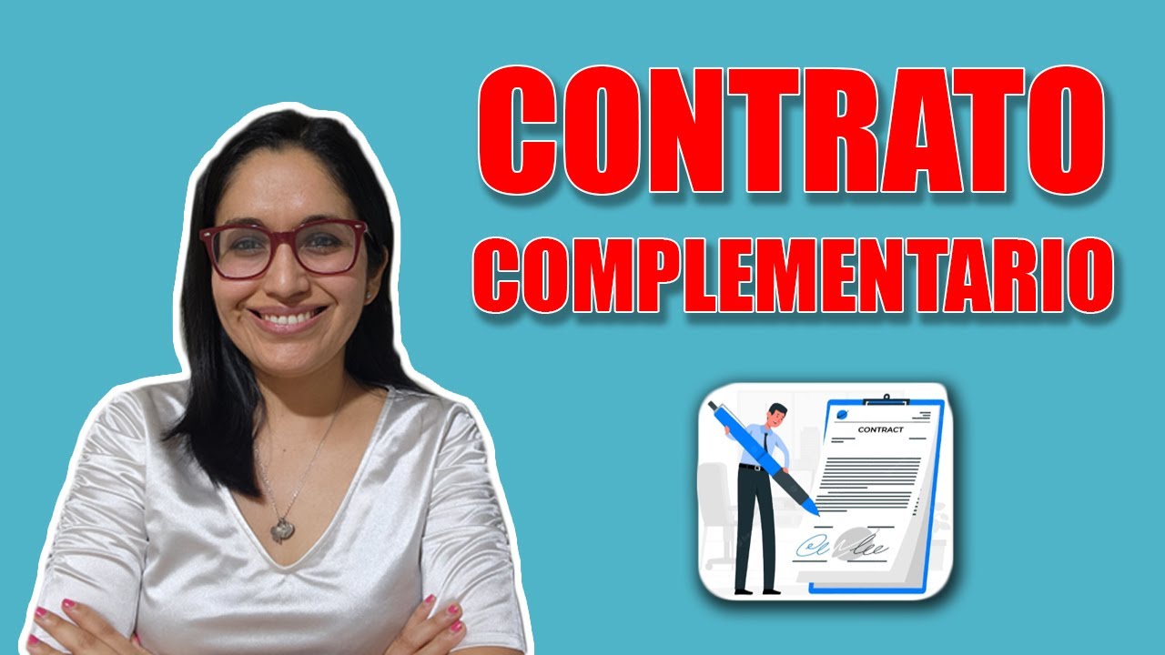 Contrato Complementario - YouTube