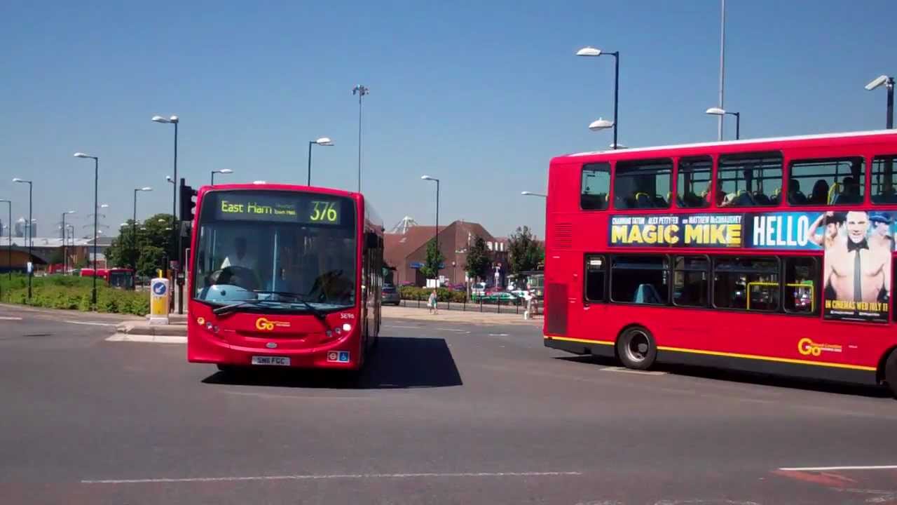 Stagecoach London Route 262 17554 LY02OBF ALX400 Trident West Ham (WH ...