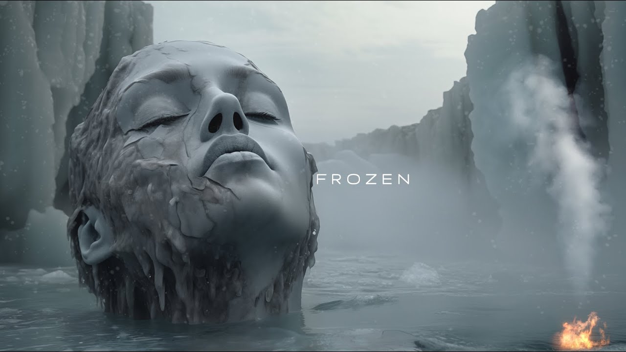 FROZEN | Ambient Soundscape | (1 Hour Video) - YouTube