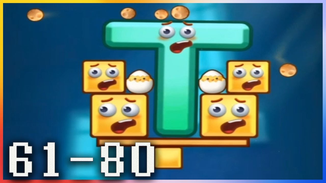Stacker UP - Gameplay Walkthrough - Levels 61-80 | All Star | - YouTube