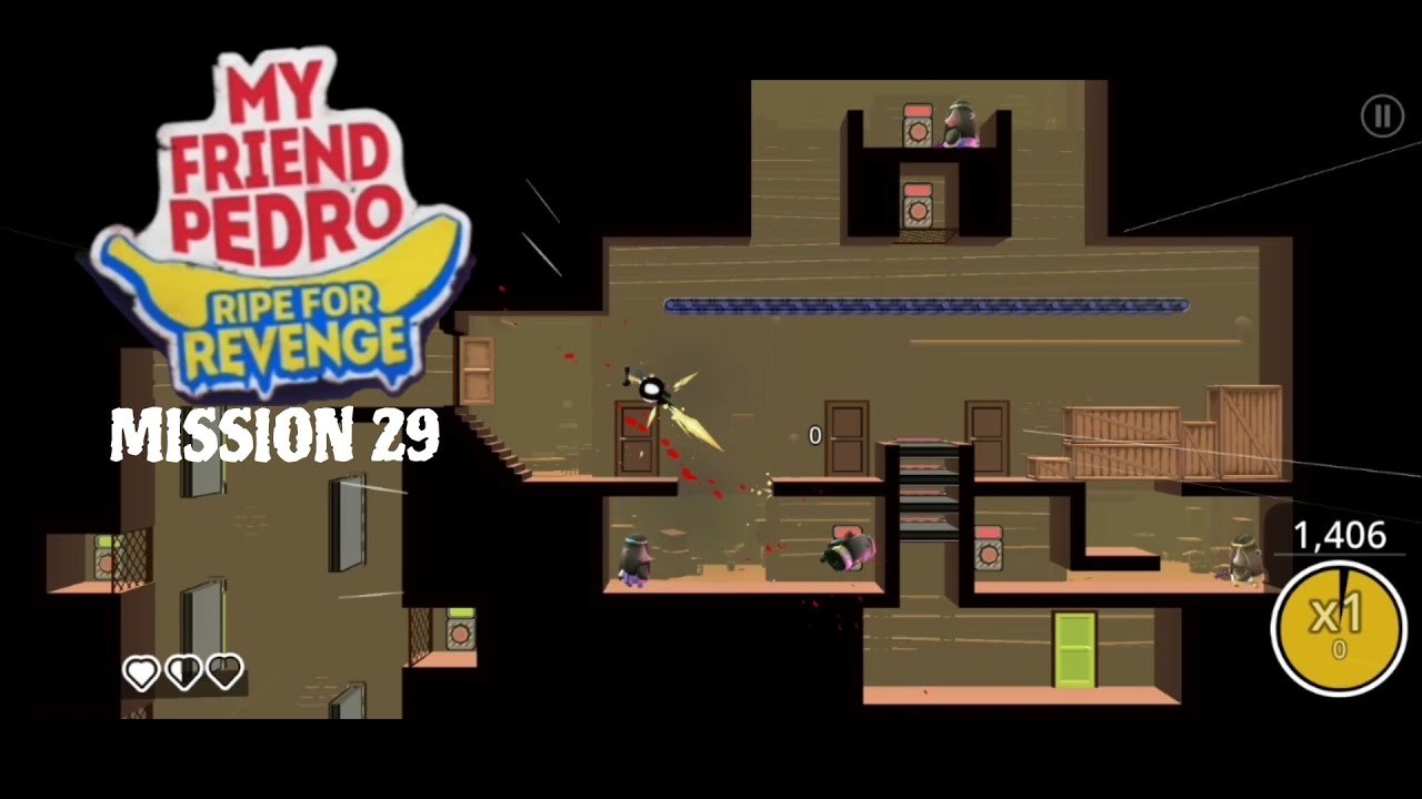 MY FRIEND PEDRO RIPE FOR REVENGE LEVEL 29 GAMEPLAY - YouTube
