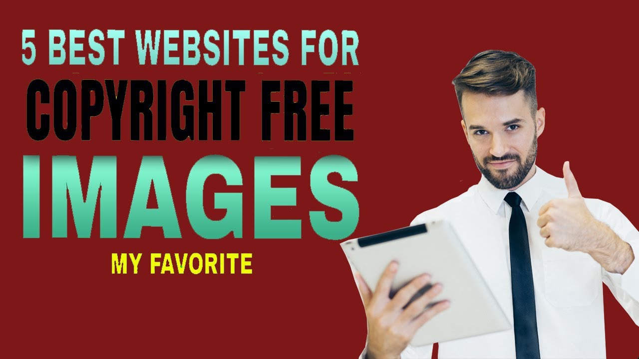 5 Very Useful Websites for Copyright Free Images - YouTube