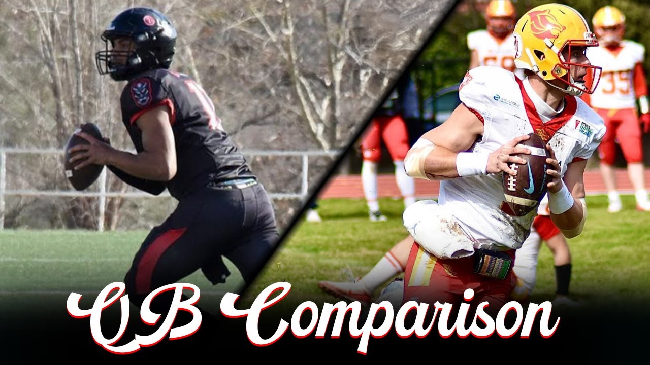 Quarterback Comparison || Spanish Bowl XXX || Theo Landers & Russell ...
