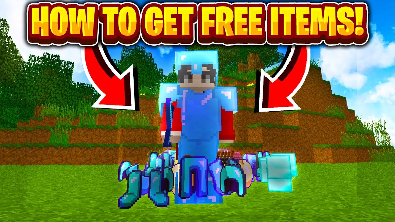 THE BEST WAY TO GET FREE ITEMS | Minecadia Factions - YouTube