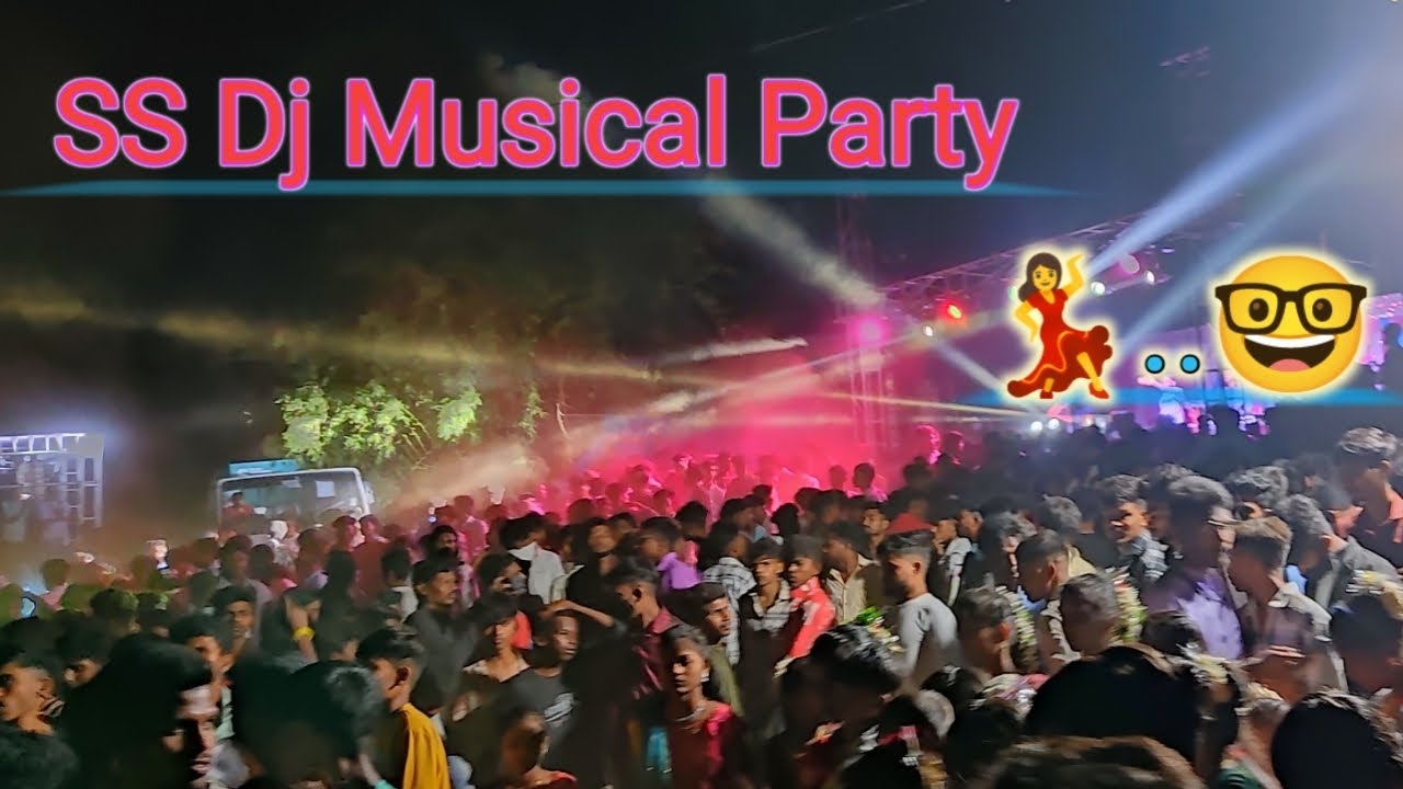 SS Dj Musical Party MH ️ ||शालिस निया आलू र.. ️| Marriage Night Show ...