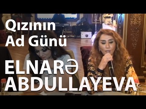 Elnarə Abdullayeva Super Canlı İfa  Qızının Ad Günündə (Sintez Vasif)  #elnarəabdullayeva