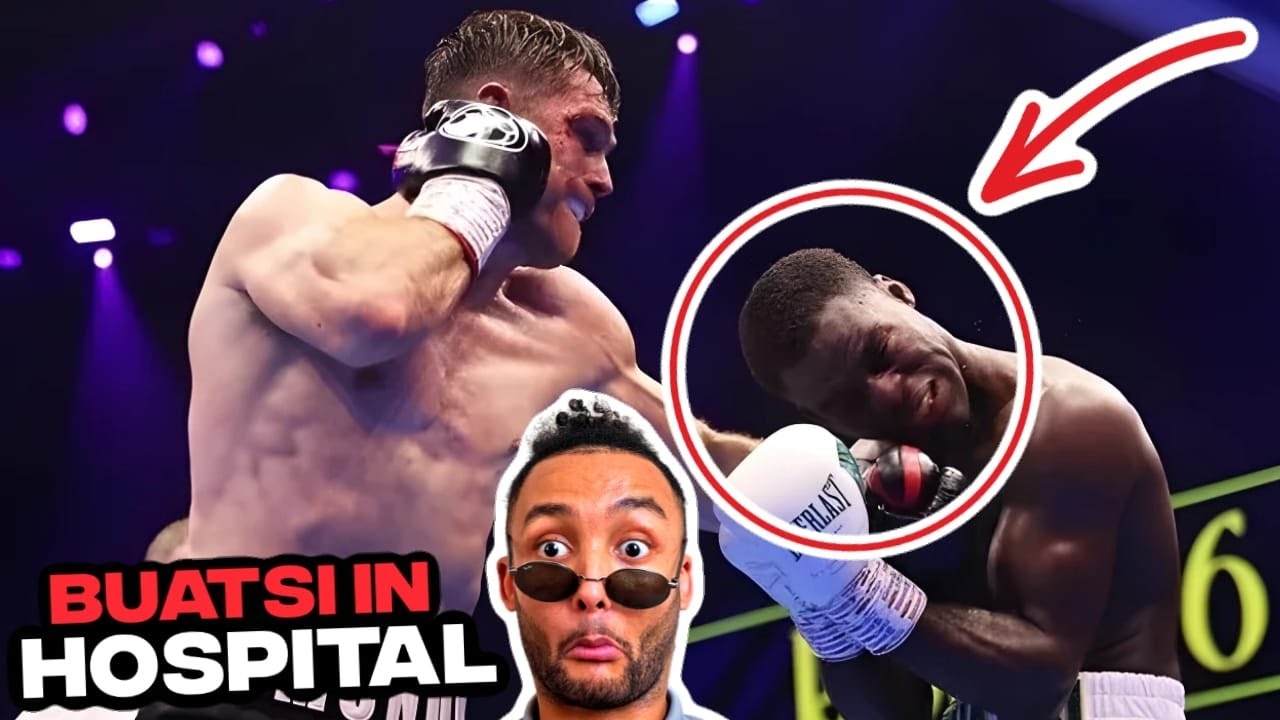 BREAKING! Joshua Buatsi *HOSPITALISED* after Callum Smith WAR! (BUATSI ...