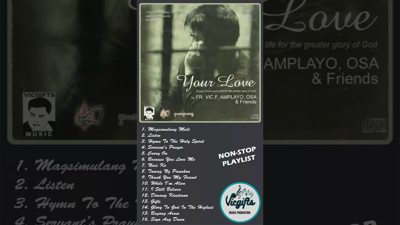 YOUR LOVE (Various Artists: Tin Arnaldo, Lourna Pal, Jeds Charlotte ...