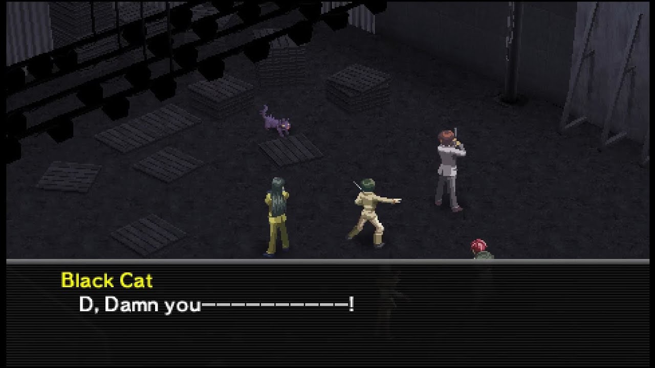 Versus Black Cat [Part 16] :: Persona 2: Eternal Punishment (2000 ...