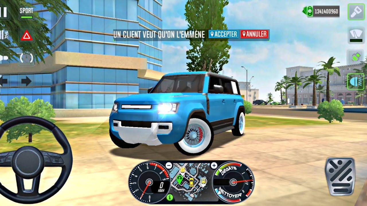 Taxi Sim 2022🚖👮4X4 UBER CITY CARDRIVER GAMES - Car Games 3D Games # ...