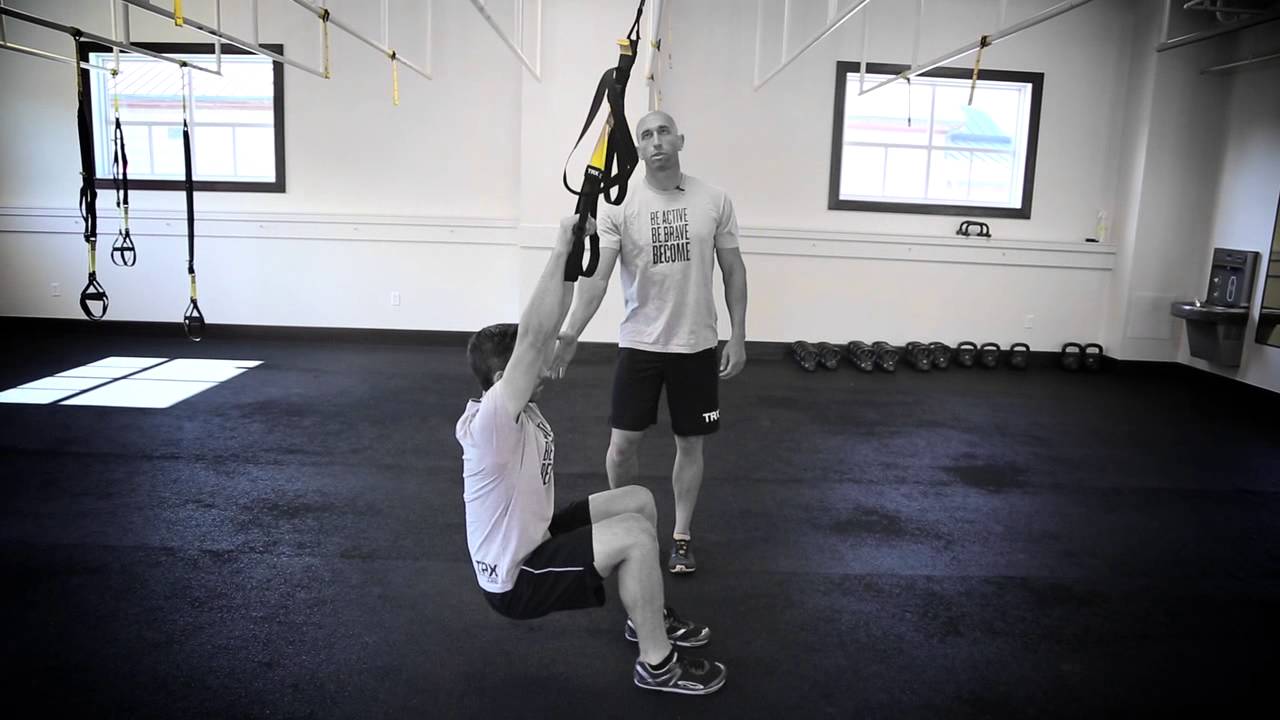 TRX Pull Up - YouTube