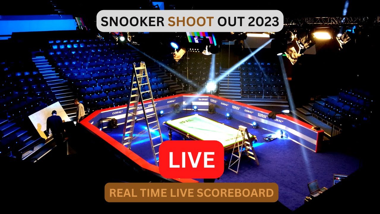 2023 Snooker Shoot Out LIVE Score UPDATE Today Snooker Game 25 Jan 2023 ...