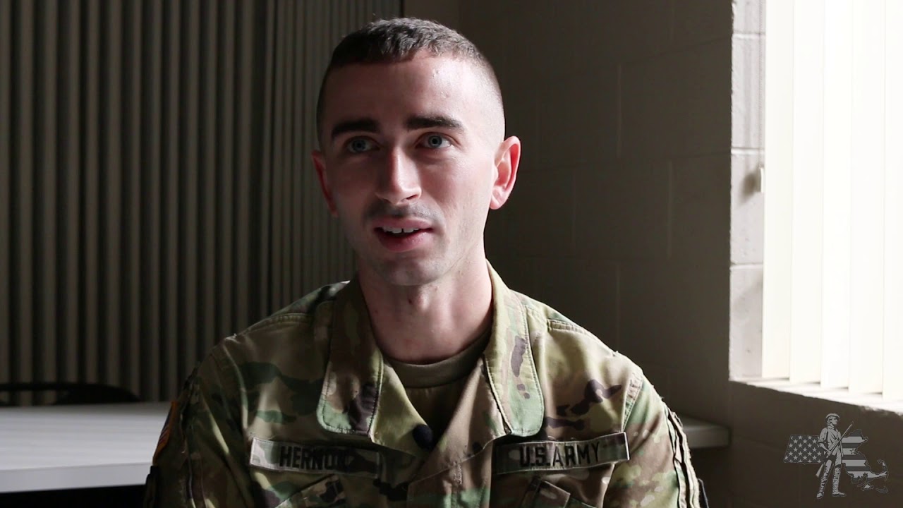 88M Motor Transport Operator in the Army National Guard (SPC Hernon, # ...