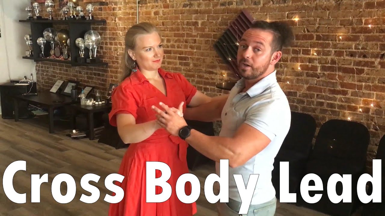 Couple of Tips for the Cross Body Lead (Ballroom Dancing) - YouTube