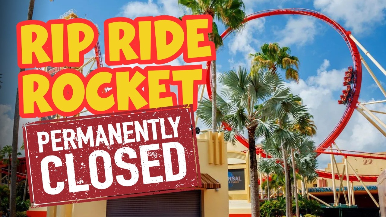 Universal Orlando Confirms Rip Ride Rocket’s Closing! What Could Replace It? - YouTube