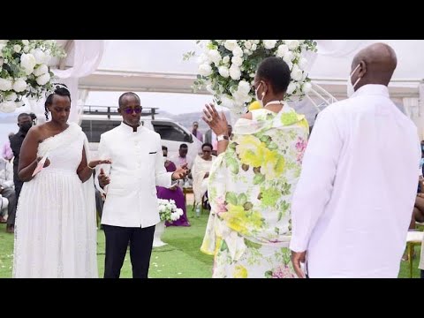 President Museveni’s daughter, Patience, and Odrek Rwabwogo’s 20th ...