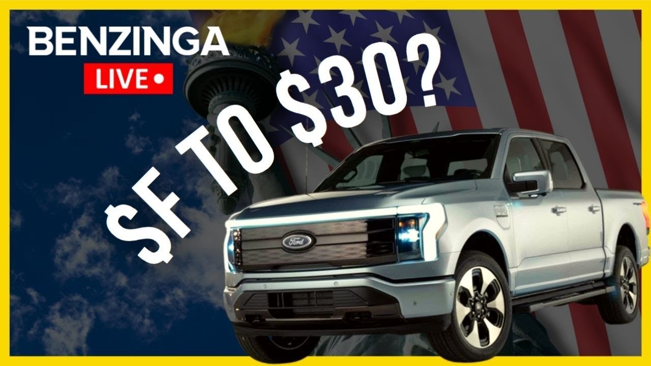 How To Trade Ford Options $F | Benzinga Live 🚨 - YouTube