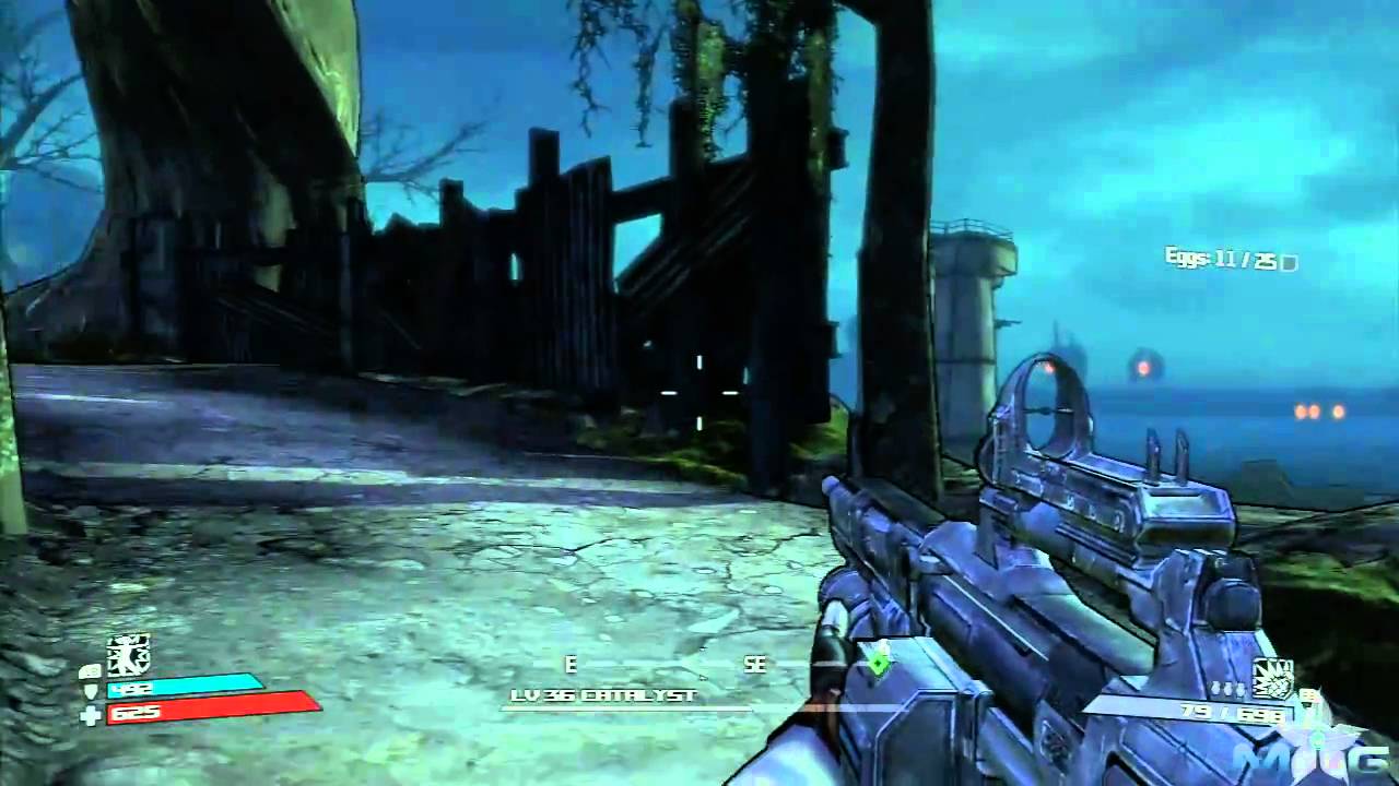 Borderlands The Zombie Island of Dr. Ned Walkthrough - Eggcellent ...