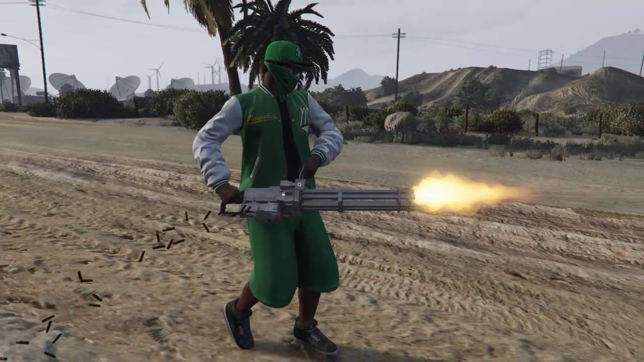 First gta v animation - YouTube