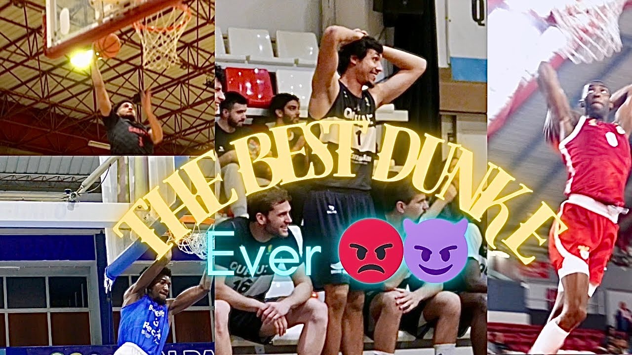 Portugal 🇵🇹"Filthiest Dunks!"COMPILATION‼️😡 - YouTube