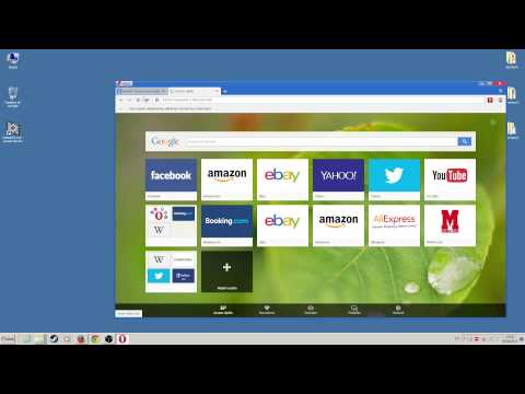 Opera portable sin historial