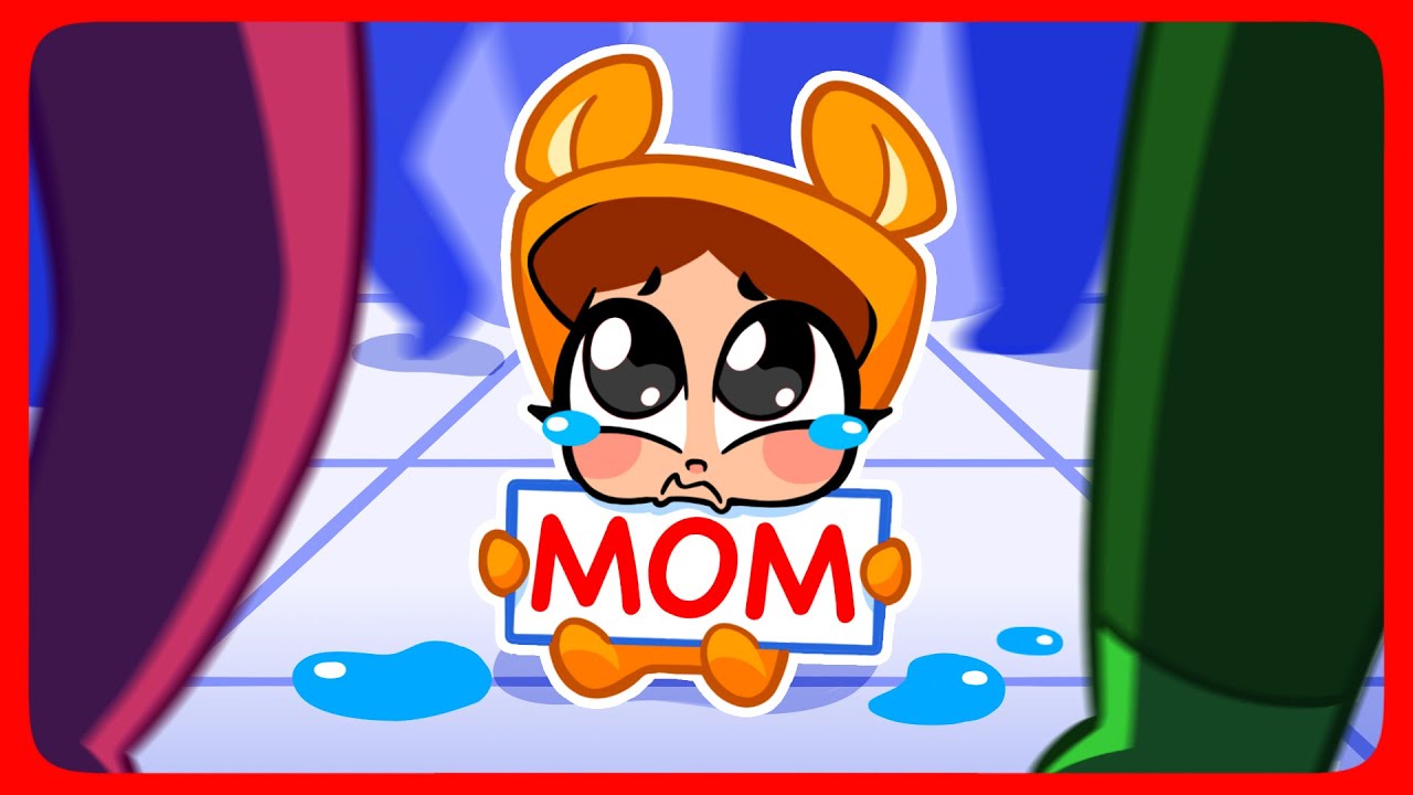 ️😭 Baby got lost 😭 ️Where is a BABY?! 😭 Find a Baby! 😱 Safety Rules for ...