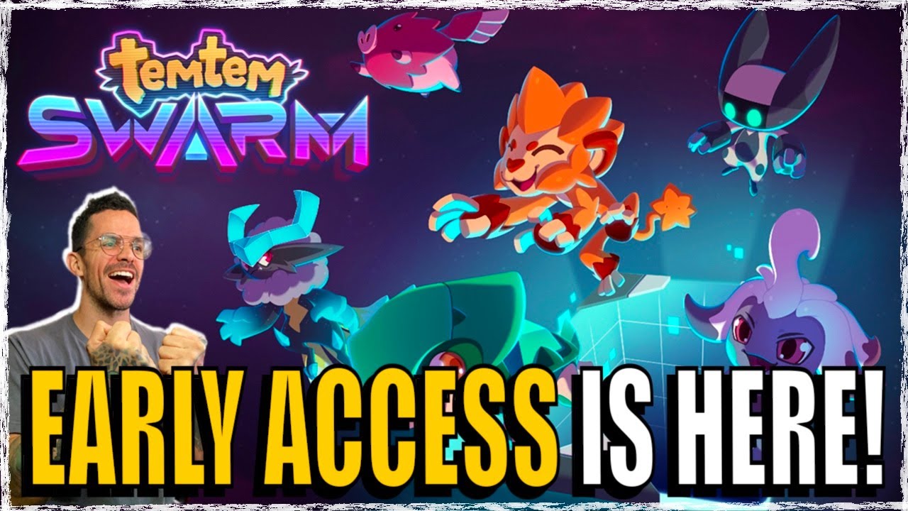 THIS GAME IS ADDICTIVELY FUN! Tem Tem Early Access Gameplay - YouTube