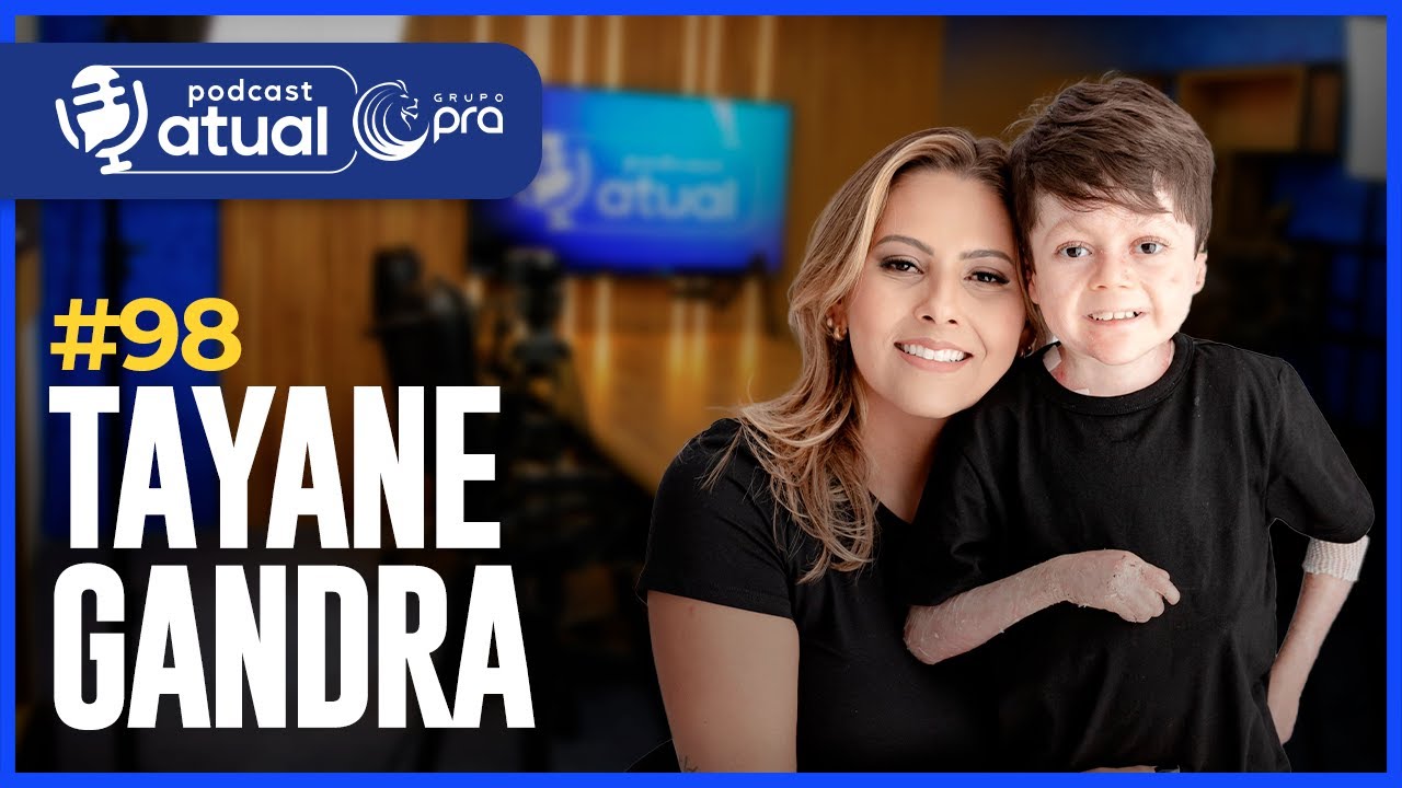 TAYANE GANDRA - Nutricionista, mãe do Gui Gandra | Podcast Atual Grupo ...