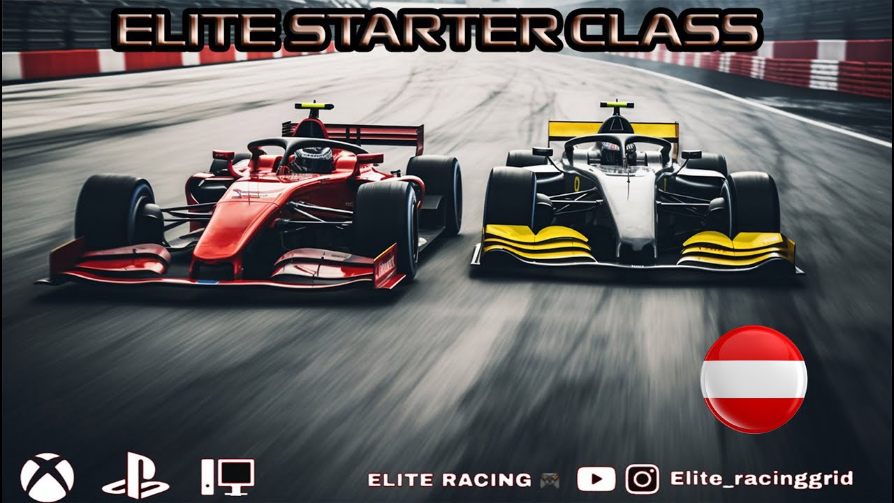 LIGA ELITE RACING - GRID ELITE STARTER CLASS - GP DA ÁUSTRIA - ETAPA 3 ...