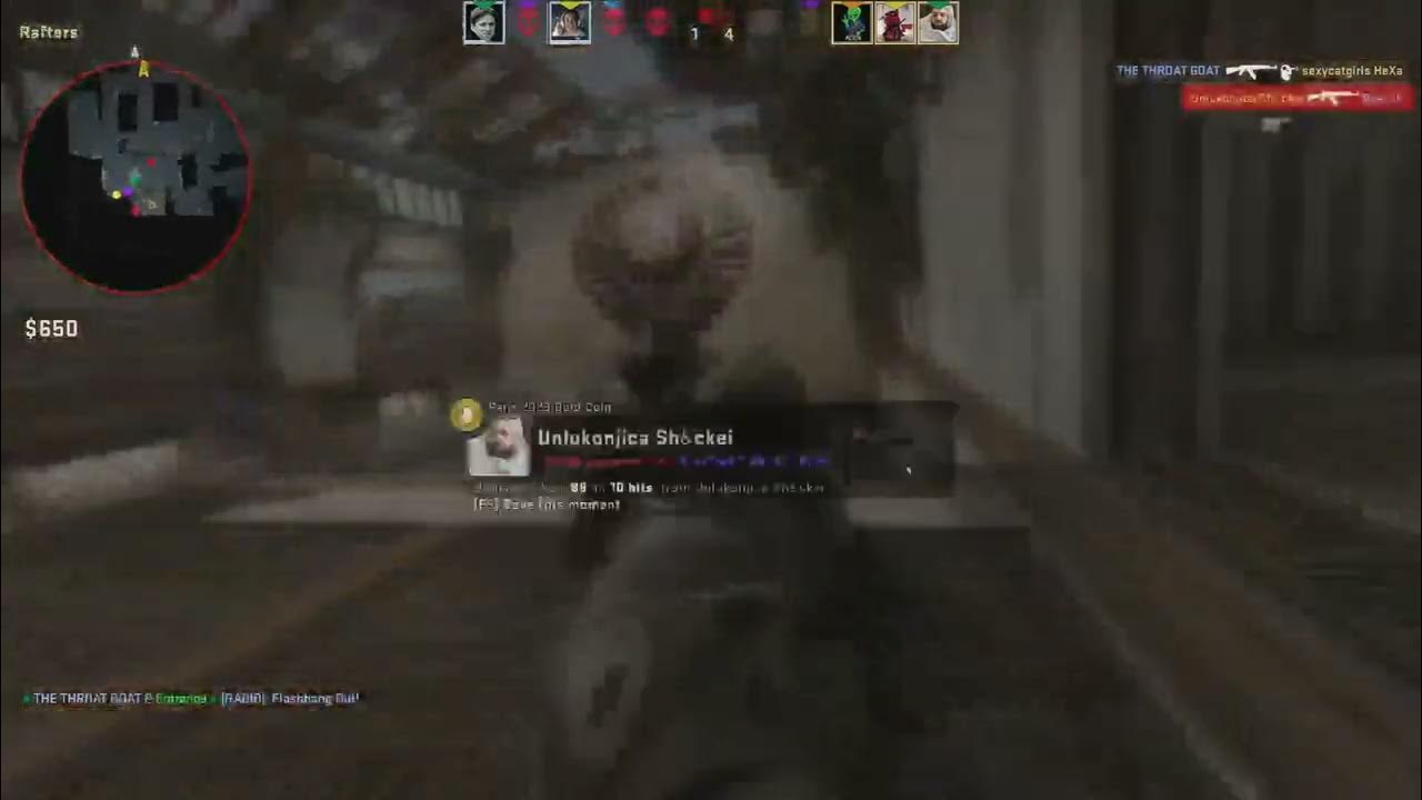 CSGO - LTU 1v3 Collateral Clutch - YouTube