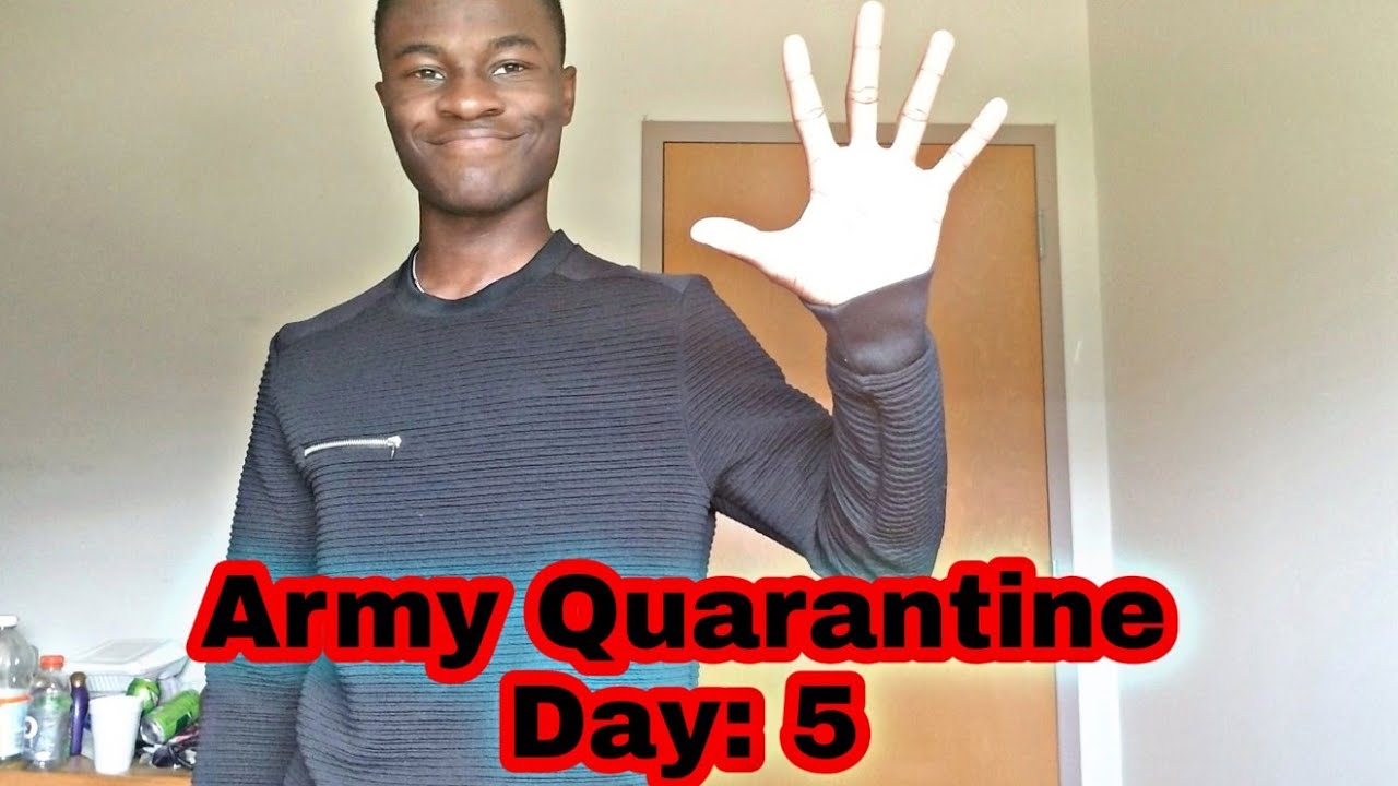 Vlog : Army Quarantine Day: 5 - YouTube