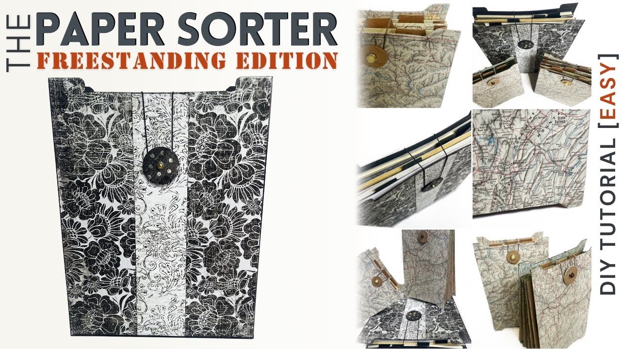 THE Paper Sorter: Freestanding Edition | Organize Your Papers in Style ...