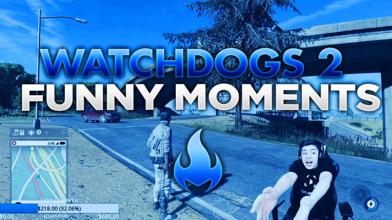 Watch Dogs 2 Funny Moments - #1 - (Stream Highlights) - YouTube