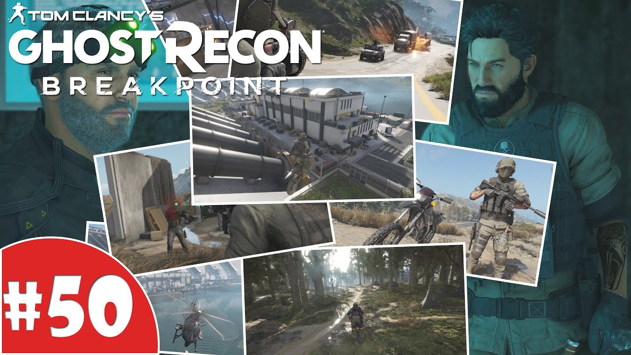 Ghost Recon Breakpoint | #50 | Operation Checkmate - YouTube