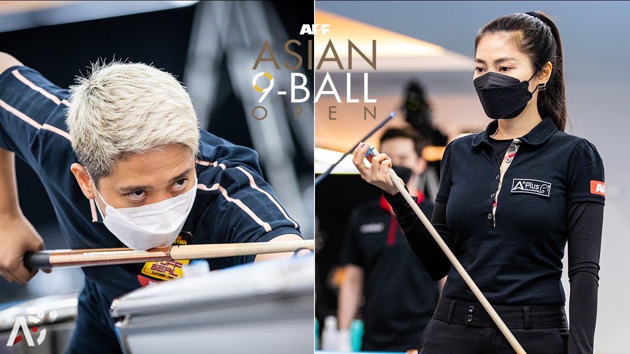 Rubilen Amit vs Huỳnh Thị Ngọc Huyền｜2022 APF Asian 9-Ball Women Open ...