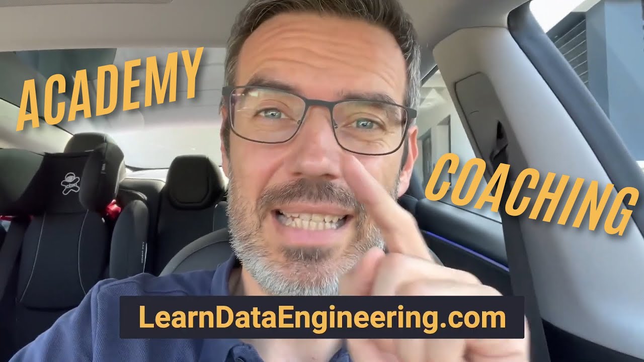 The Ultimate Data Engineering Academy and Coaching program - YouTube
