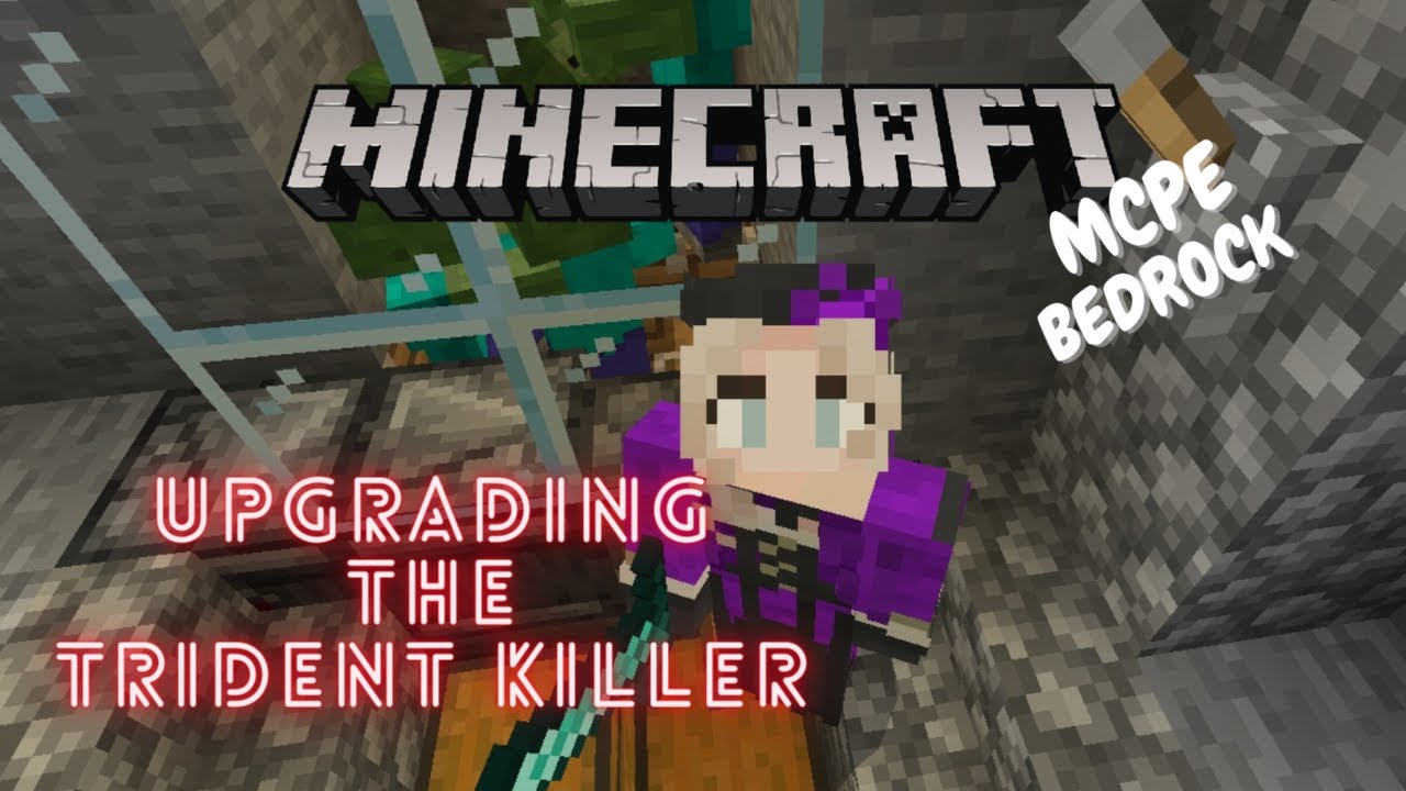 Ep 005: Simple Trident Killer - Zombie Spawner // SpydaPlayz Let's Play ...