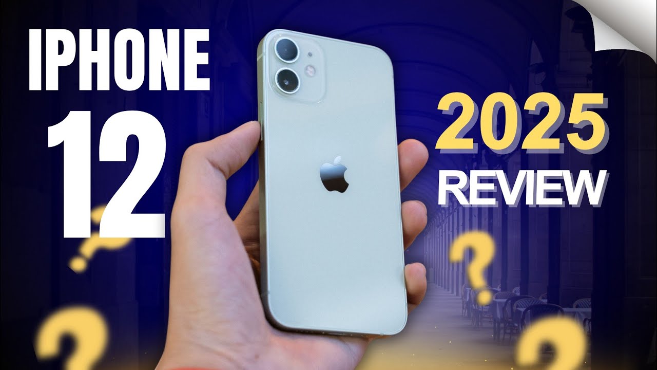 iPhone 12 Review After 5 Years (2025) – Still Worth It? - YouTube