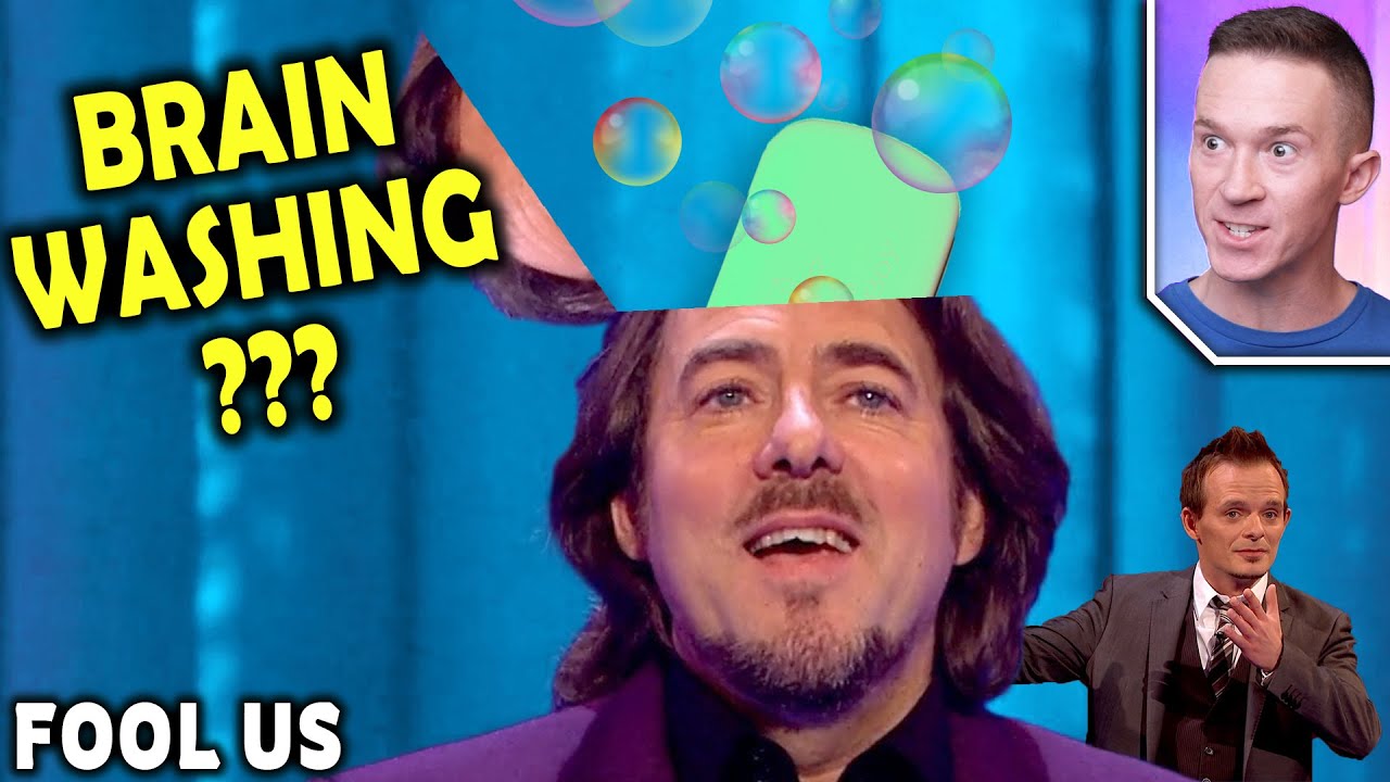 Magician REACTS to Richard Bellars BRAIN WASHING on Penn and Teller ...