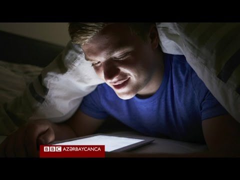 Yuxudan öncə elektron kitab oxumaq səhhətinizə ziyandır