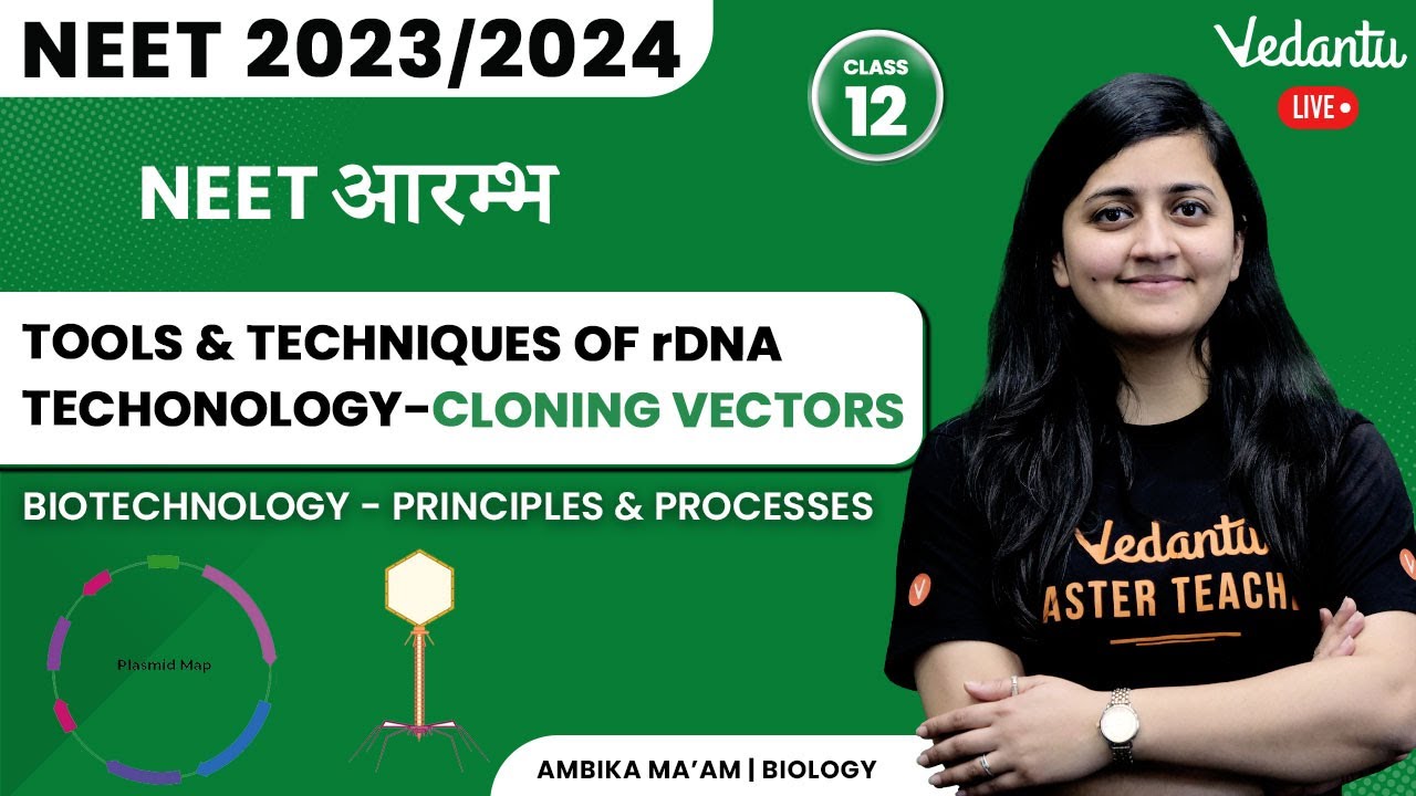 Tools & Techniques of rDNA Technology | Biotechnology - Principles ...