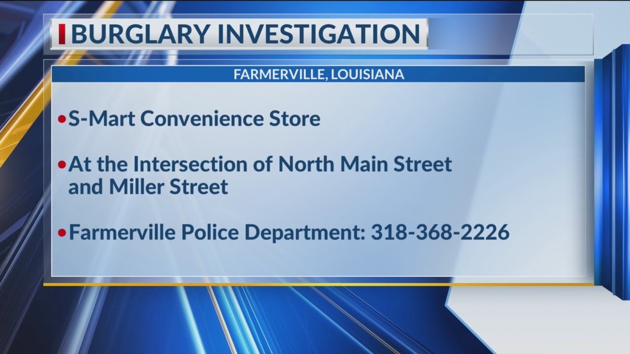 Farmerville Louisiana Police Department at Hayley Forster blog