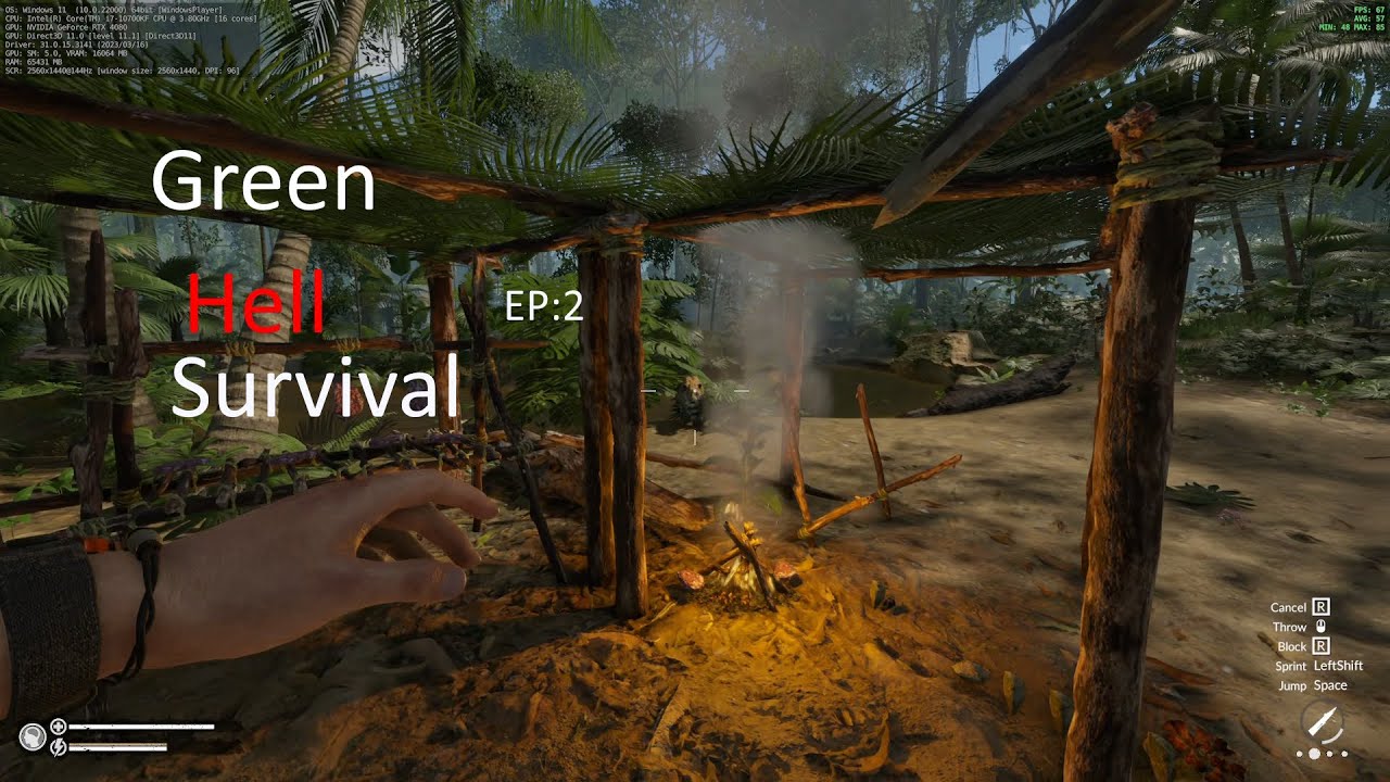 Gearing Up to travel Green Hell Survival EP2 - YouTube