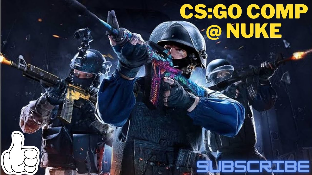 PLAYING CS:GO COMPETITIVE AT NUKE, PC GAME PLAY - YouTube