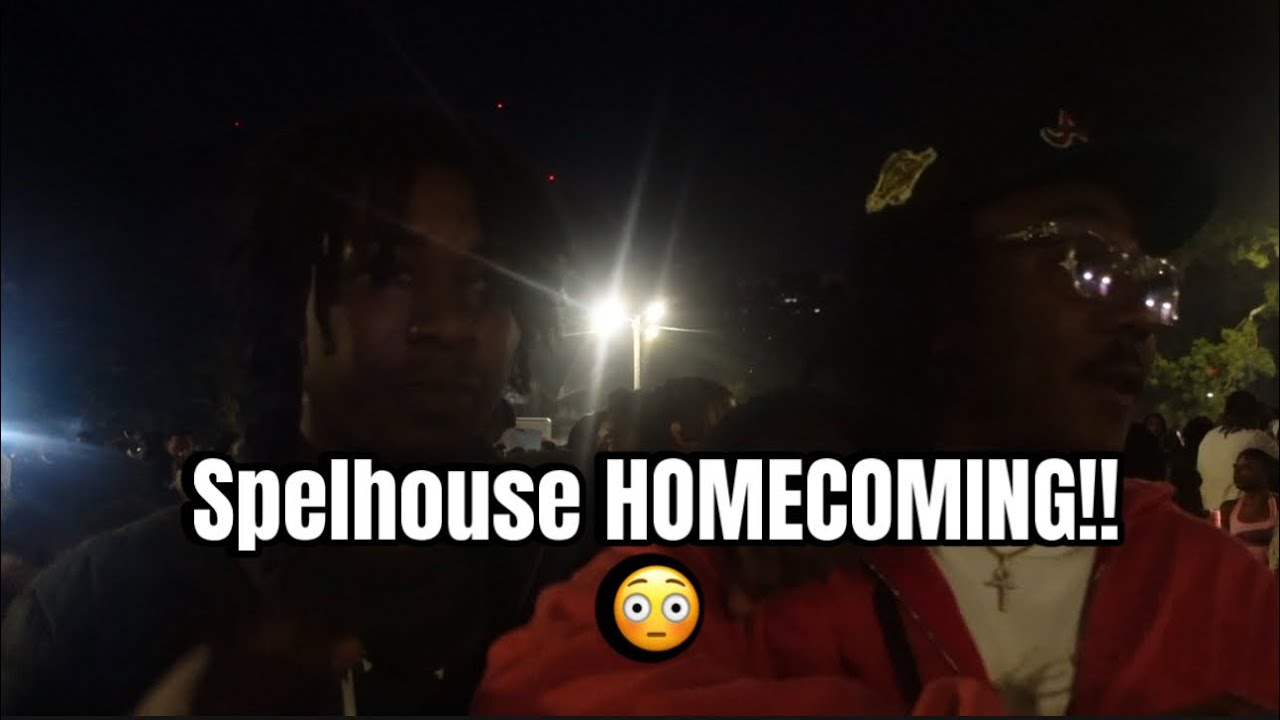 WE WENT TO SPELHOUSE HOMECOMING… - YouTube