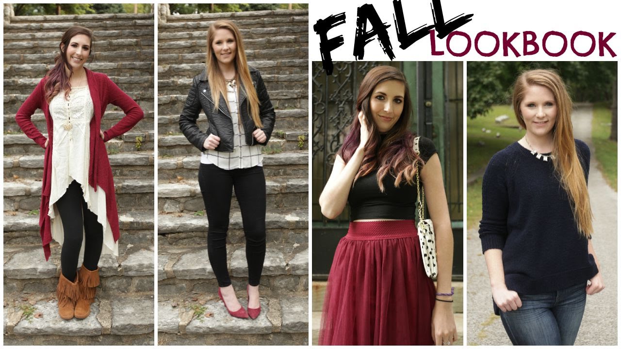 Fall Lookbook 2015 - YouTube