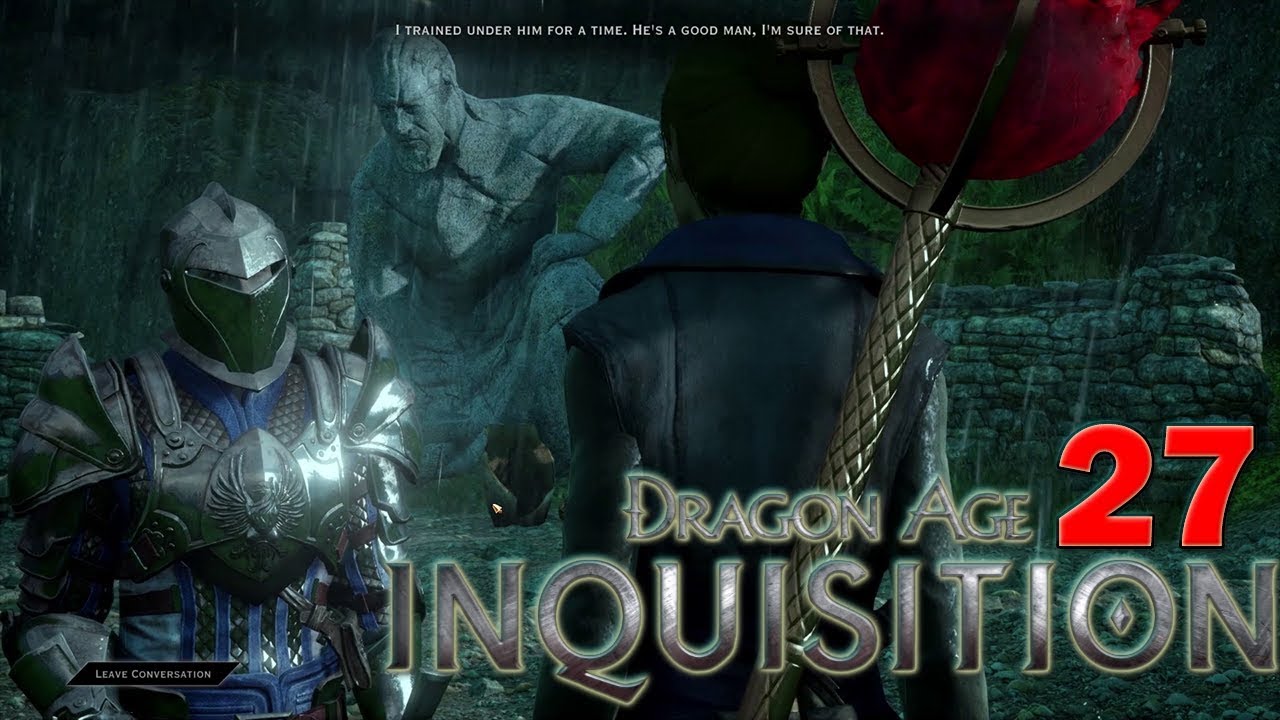 Let's Play Dragon Age: Inquisition - Part 27 - Caer Bronach - YouTube